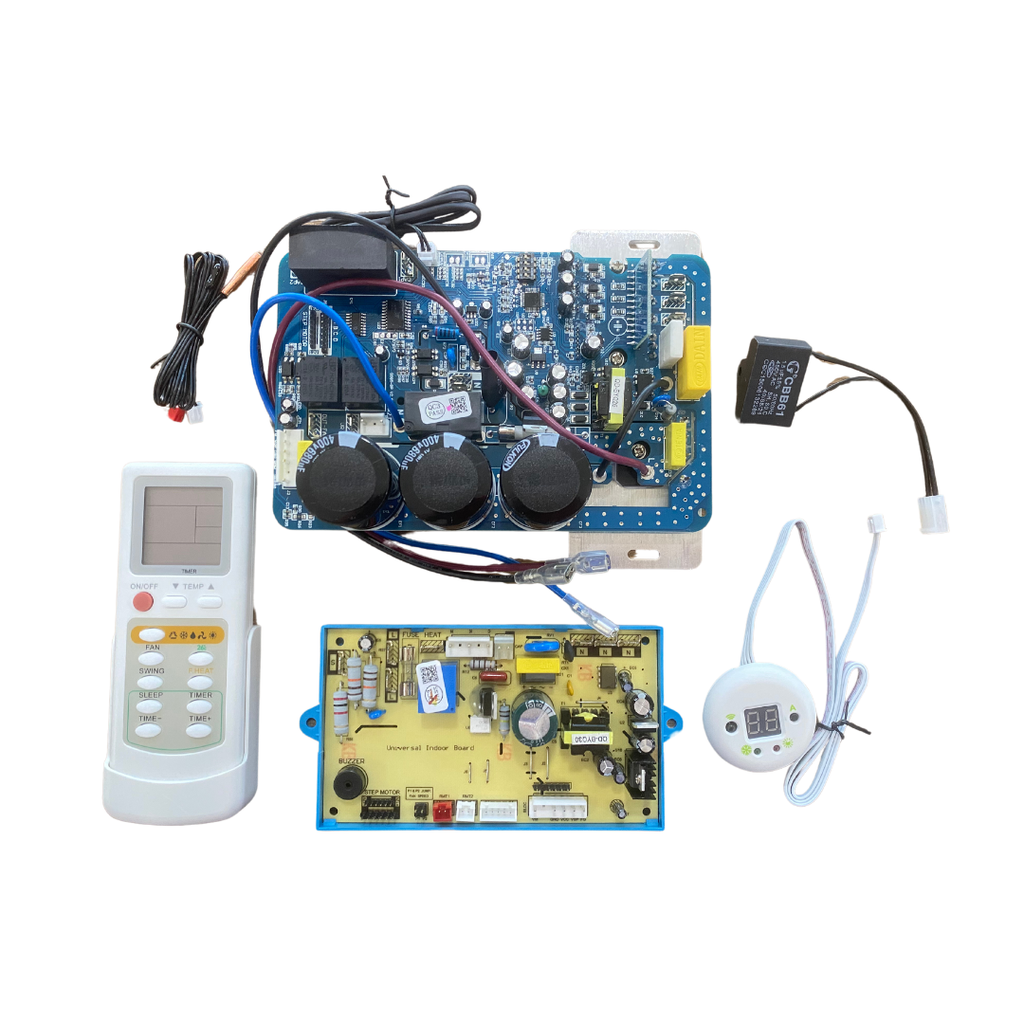 Inverter board kit for A/C with display RGC | Compresores Servicios